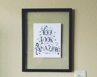 You look amazing | Etsy