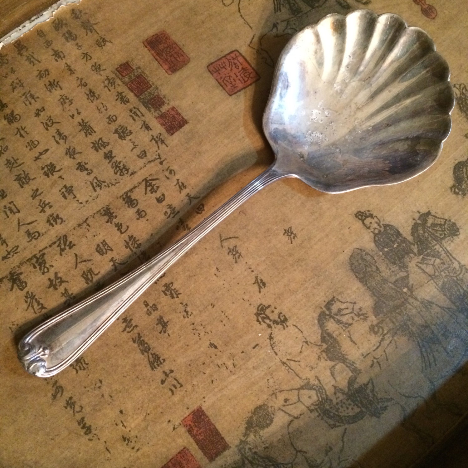 Vintage Seashell Spoon – Haute Juice