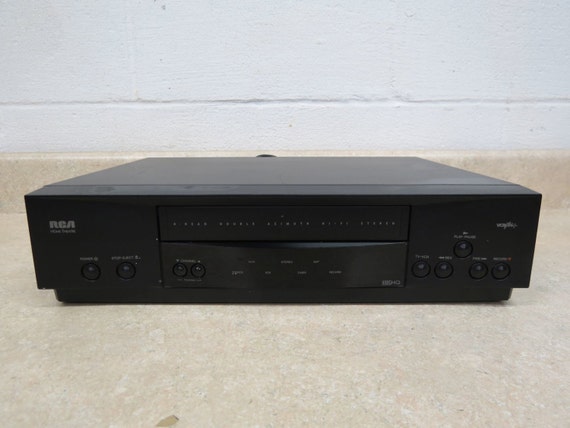 Rca VR612HF 4 Head Hi Fi Stereo VCR VHS Player Nice by JayseMarket