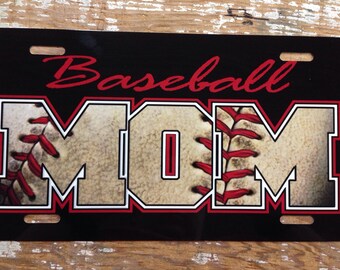 Mom license plate | Etsy