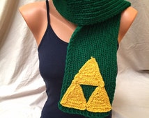 Popular items for zelda scarf on Etsy