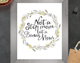 Bonus mom | Etsy