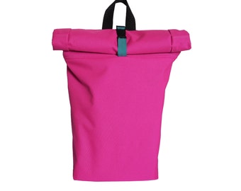 Hieronymus Bosch Rolltop Backpack Urban Messenger by mAnuFraKturaa