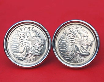 Lion head coin | Etsy