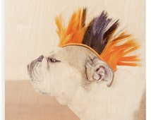 Popular items for english bulldog art on Etsy