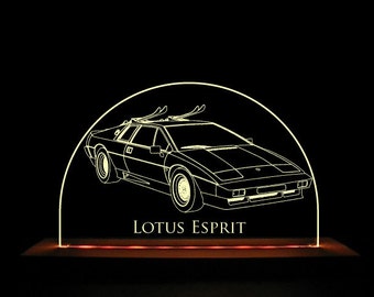 Toyota Celica Edge Lit LED Acrylic Light Up Sign Desk by LEDRave