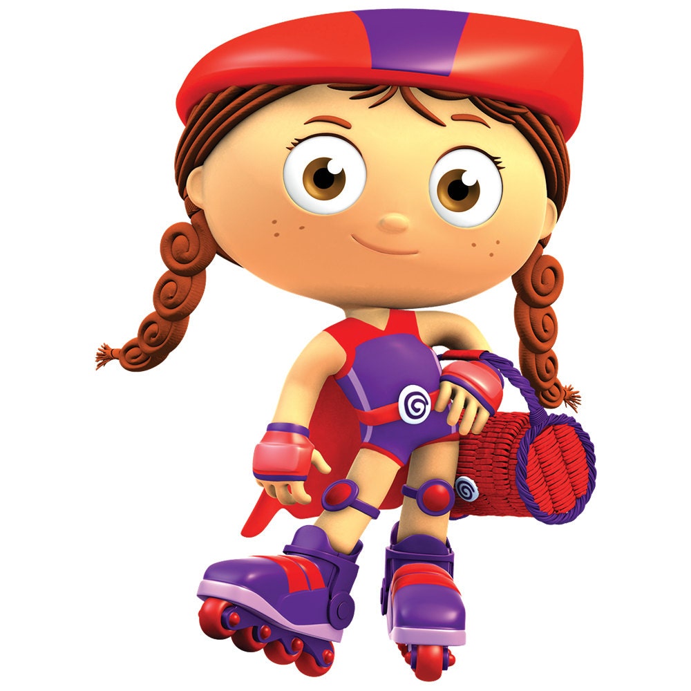 ON SALE Super Why Wonder Red...with Word Power HUGE Large