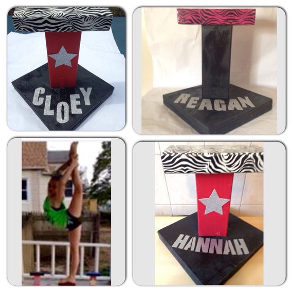 Custom Cheer Stands by SqueosShoppe on Etsy