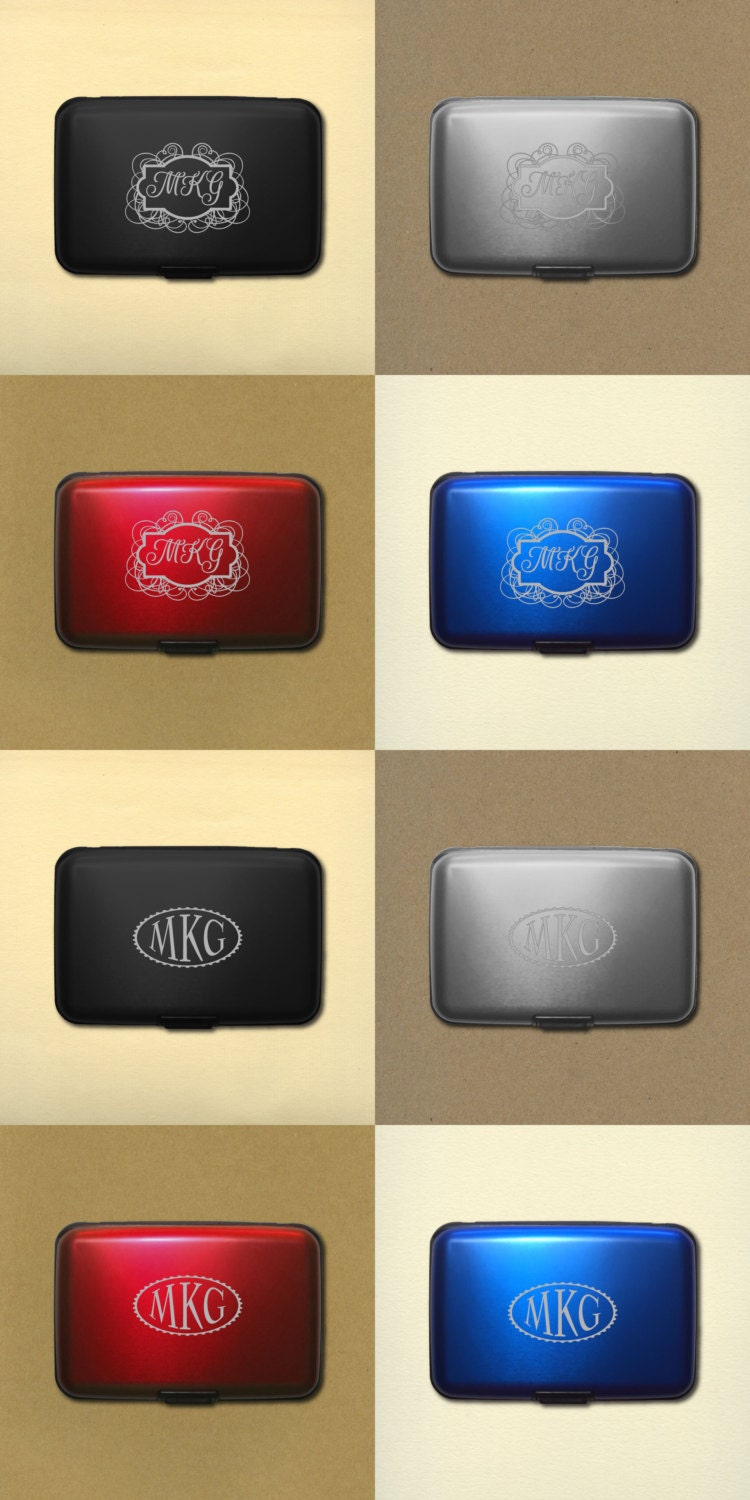 Custom Personalized Laser Engraved Monogram by MakerGrafix on Etsy