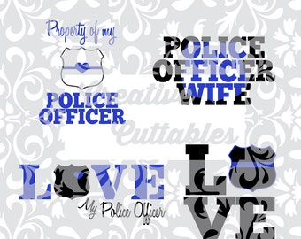 Police svg | Etsy