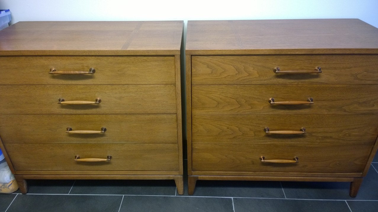 Beautiful Pair of Heritage Henredon Dresser Drawers – Haute Juice