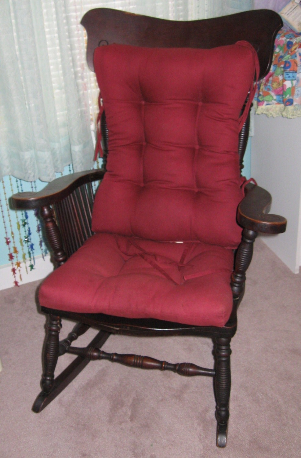 Local Pick-up or Delivery~Antique Rocking Chair – Haute Juice