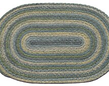 Unique wool braided rug related items | Etsy