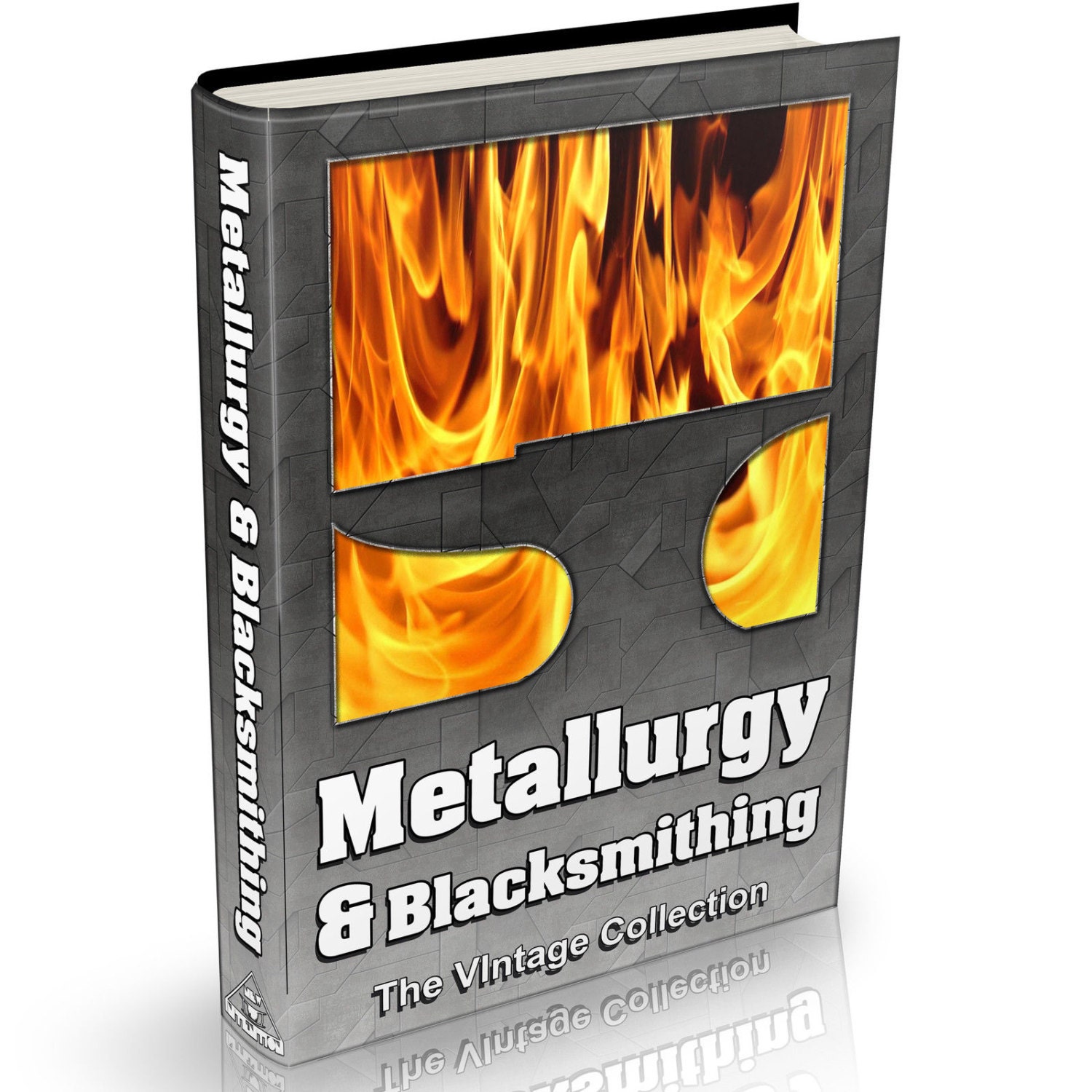 121 Vintage Metallurgy & Blacksmithing Books on DVD Metal Work
