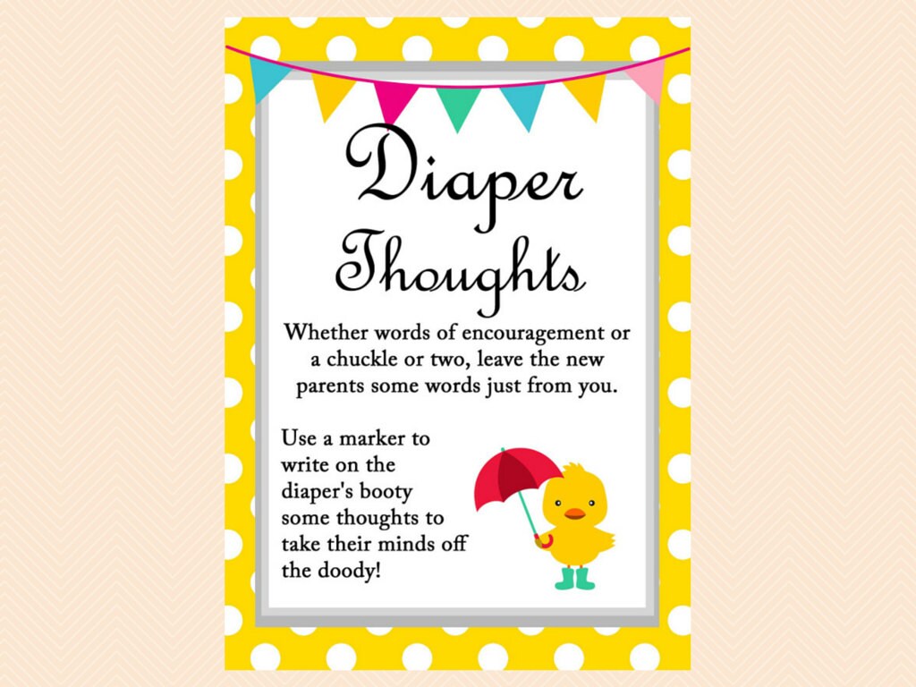 Diaper thoughts Late night diapers Words for by MagicalPrintable