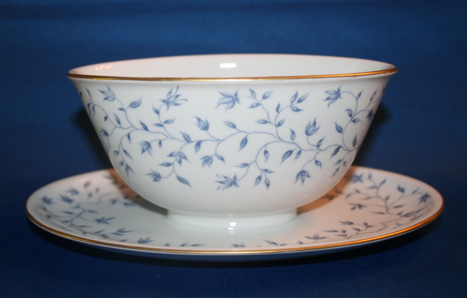 Vintage Gravy Boat with Attached Underplate FURSTENBERG CHINA Made in ...
