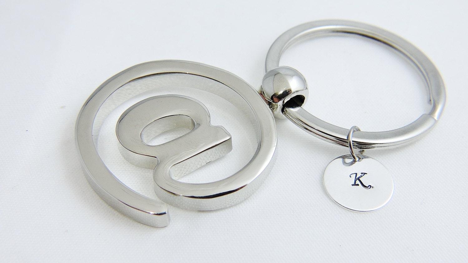 Symbol Keychain Silver at Symbol Charm Keychain Symbol