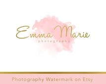 Unique circle watermark related items | Etsy