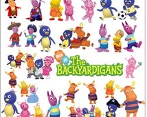 Popular items for backyardigans on Etsy