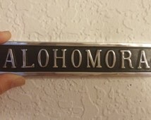 Popular items for alohomora on Etsy