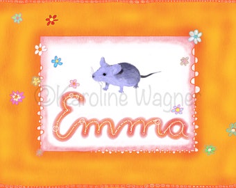Emma name printable | Etsy