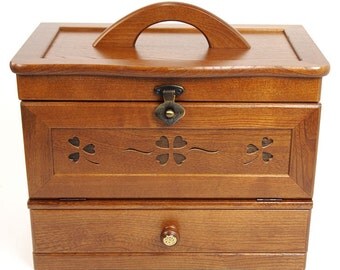 Unique sewing box related items | Etsy