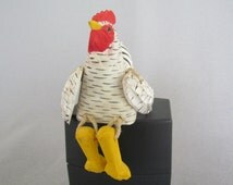 Popular items for wood roosters on Etsy