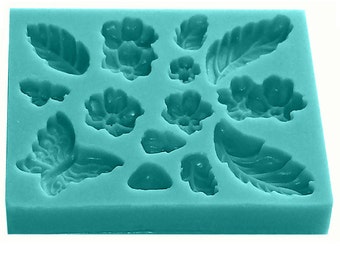 Metal clay molds | Etsy