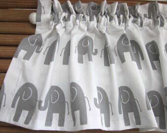 Elephant curtains | Etsy