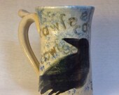 Kick The Moon Studio pottery felt items silk by KickTheMoonStudio