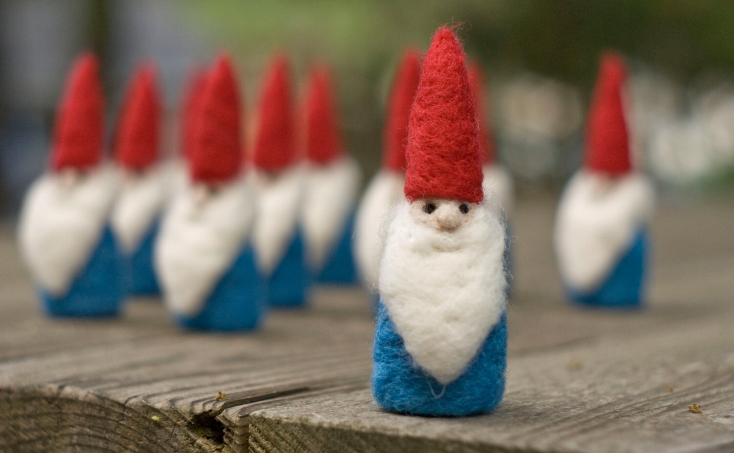 Needle Felted Gnome