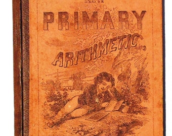 1800s math book | Etsy