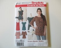 Popular items for simplicity 2147 on Etsy