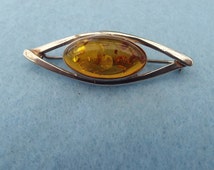 Popular items for amber pin on Etsy