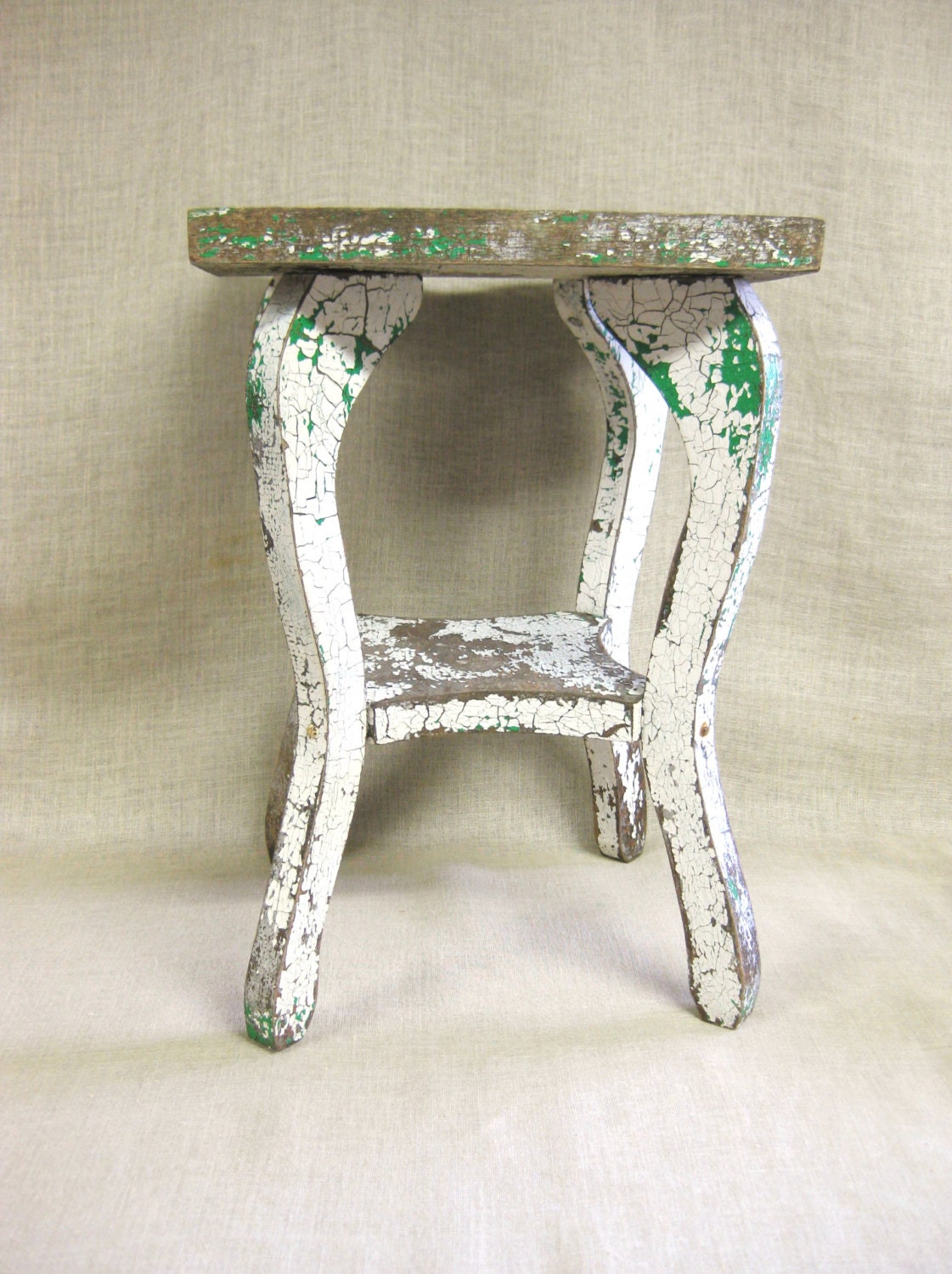 Primitive Wood Table , Small Table , Side Table , Rustic , Antique ...