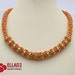 Tutorial Adaliz Necklace Beading Tutorial Beading by Ellad2