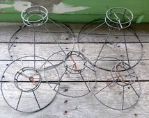 Popular items for wire lamp shade on Etsy