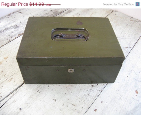 on sale steel strongbox guild brand olive green 10 1/4 in. by 7 1/4 in ...