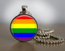 Popular items for gay pride jewelry on Etsy
