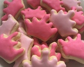 Items similar to MINI Princess Tiara Crown Girl Sugar Cookies on Etsy