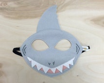 Popular items for shark mask on Etsy