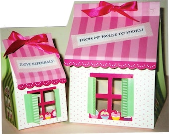 House shaped box | Etsy