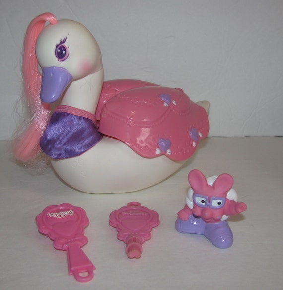 Vintage Tonka Keypers Keyper Swan Princess Series 1 Long