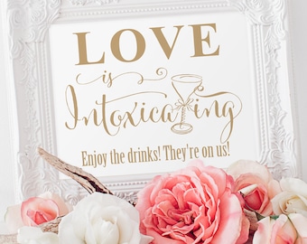 Love is intoxicating | Etsy