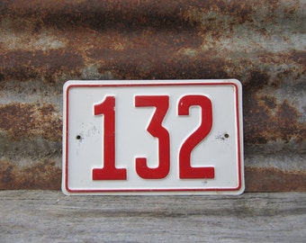 Number 132 | Etsy