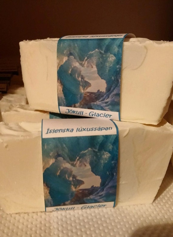Glacier Jökull Luxury Icelandic Vegan Handmade soap