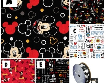 Mickey mouse sheet | Etsy