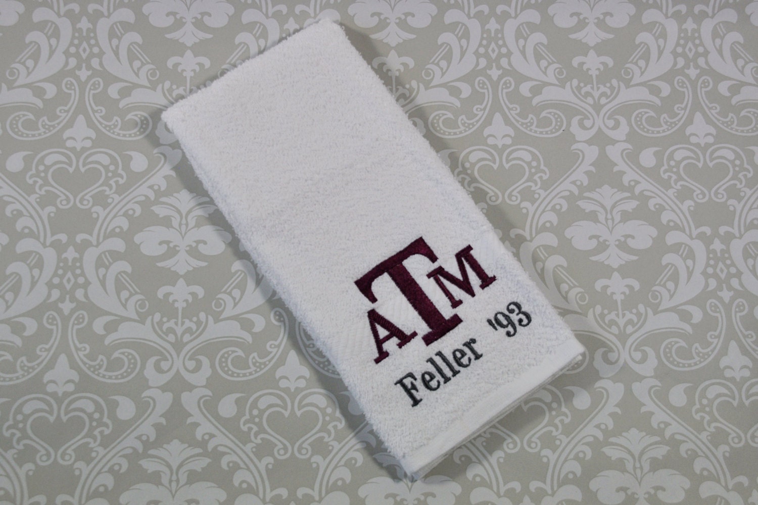 Personalized Texas A&M Spirit Towel 1 ST020