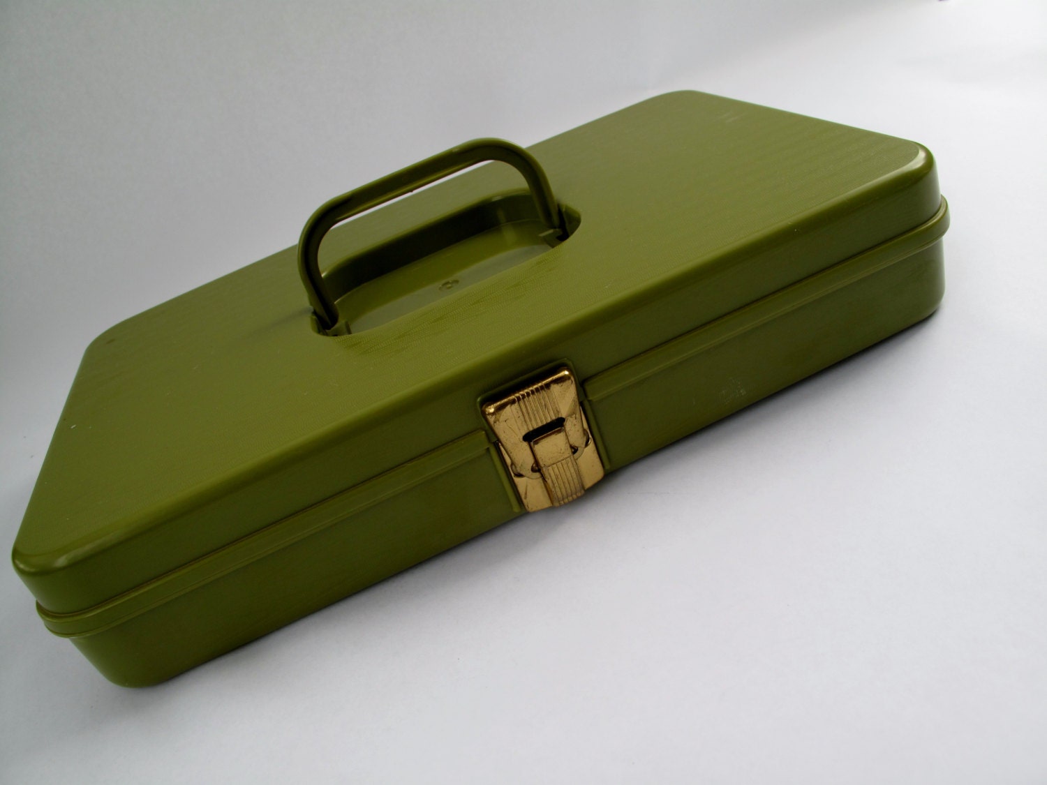 Wilson Wil-hold Sewing Box, Thread Case, Sewing Caddy, Craft Tote ...