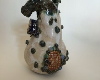 Ceramic gourd | Etsy
